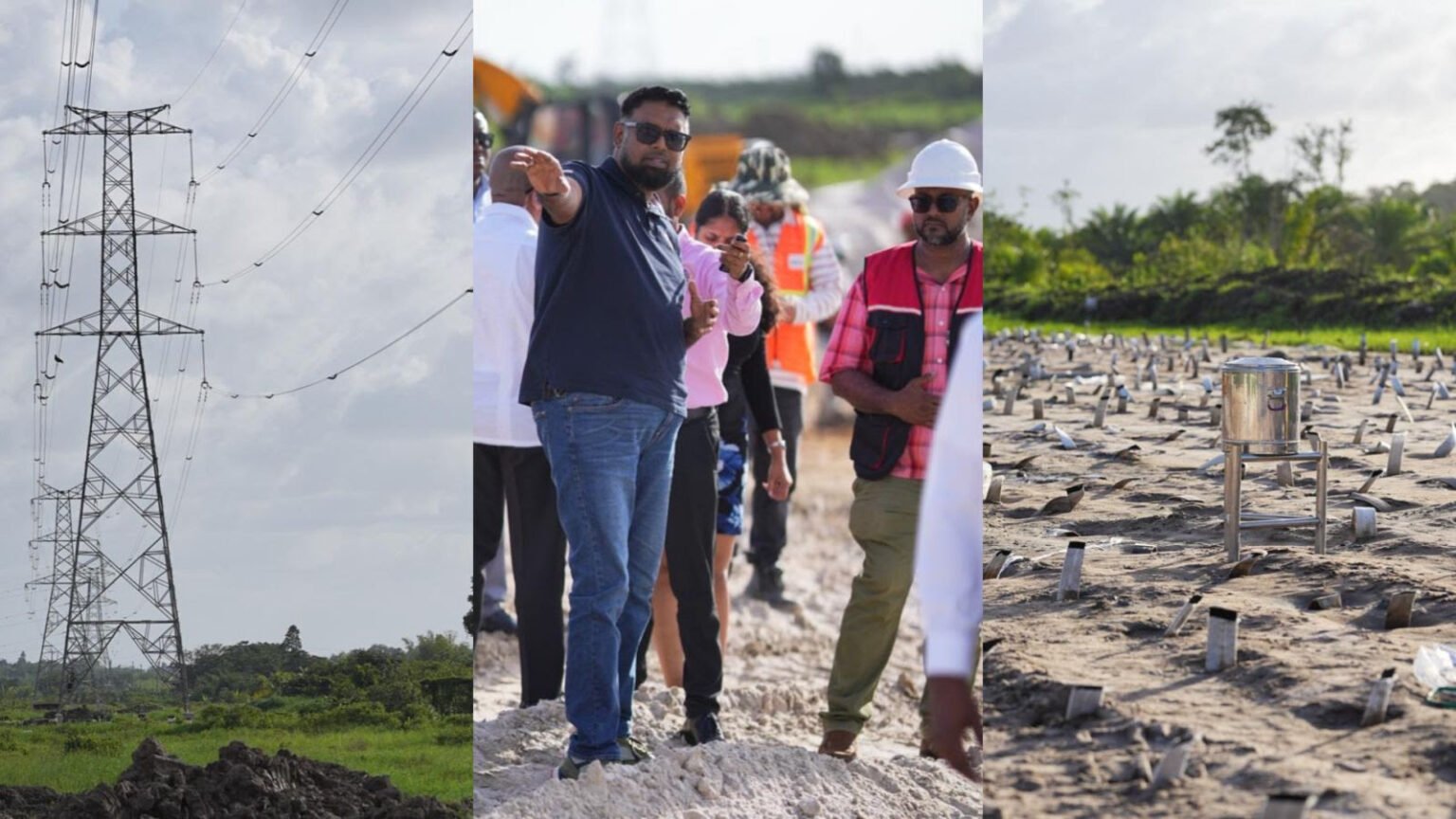 President Ali inspects Buzz Bee Dam works, calls project cornerstone of ...
